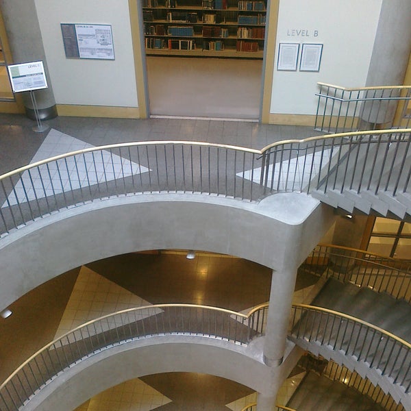 Photos at Gardner Main Stacks - College Library in University of ...
