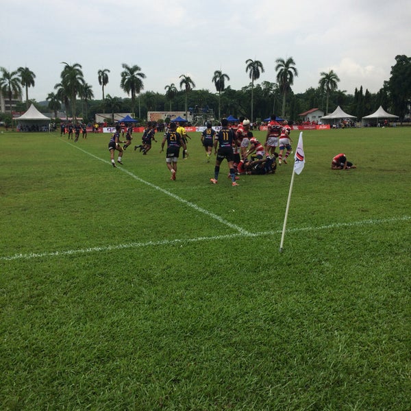 Padang Ragbi A, UPM - UPM