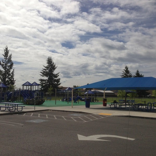 Blue Park - Playground