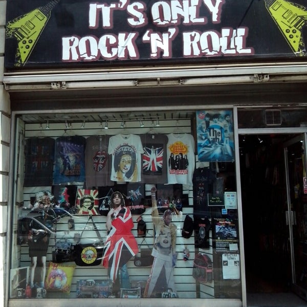 It's Only Rock 'N' Roll - Hobby Store in London