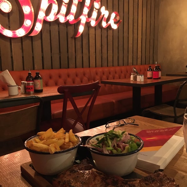 Spitfire Barbecue - Harbourside - Bristol, Bristol