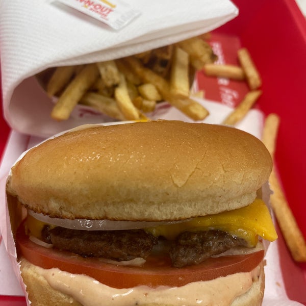Double Double In N Out Plain
