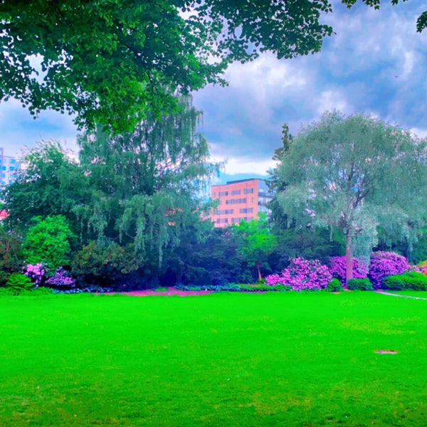 Marabouparken - Park in Sundbyberg