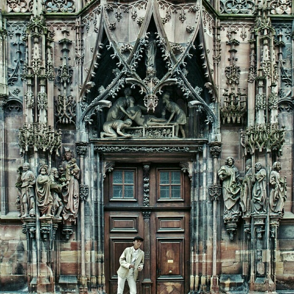 Rome, Italy - Rest Area