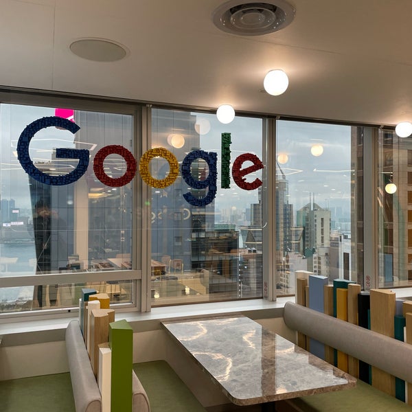 Google Hong Kong - Tech Startup in Causeway Bay