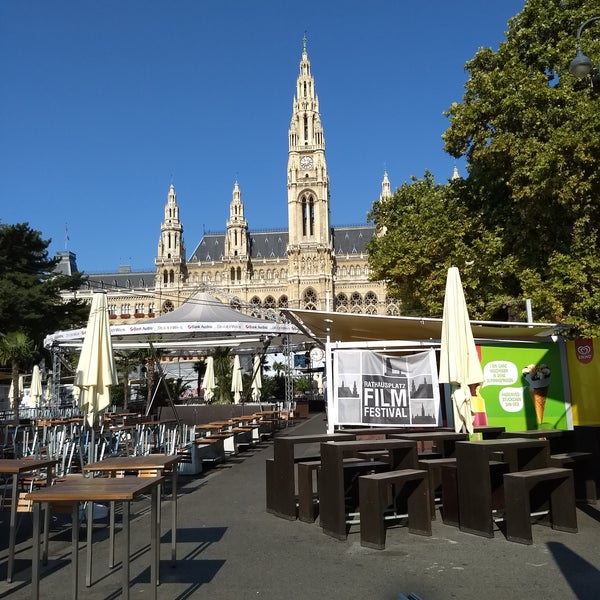 Rathauspark - Park in Schottenviertel
