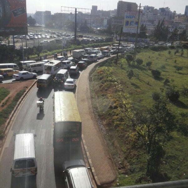 Globe Cinema Roundabout Bus Station - Nairobi Central Business District ...