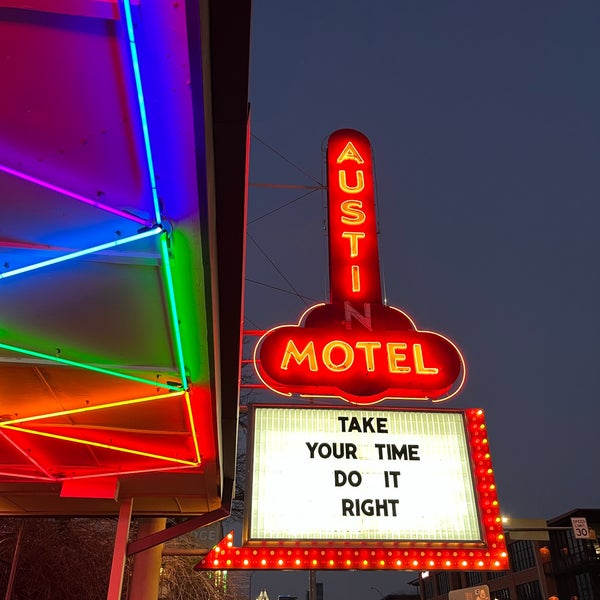 Austin Motel - Bouldin Creek - Austin, TX