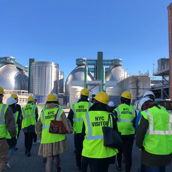 Photos at Newtown Creek Wastewater Treatment Plant - 10 tips from 569 ...