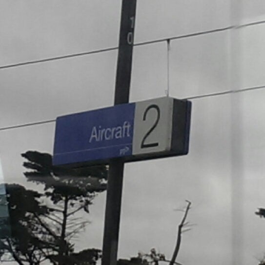 Aircraft Station - Rail Station