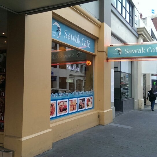 Sawak Cafe - Hobart, TAS