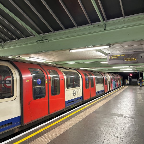 White City London Underground Station - College Park and Old Oak - Wood Ln