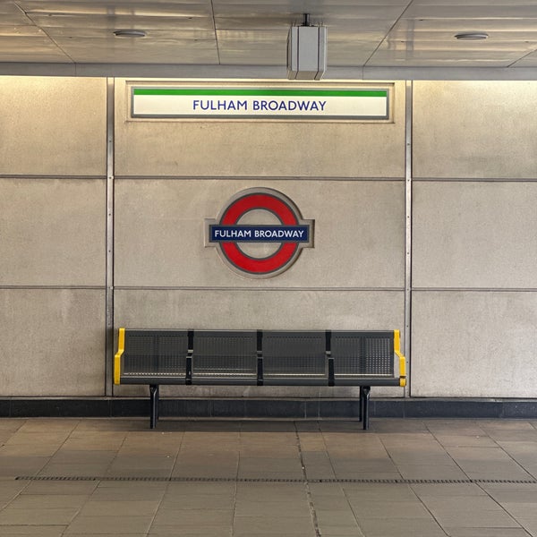 Fulham Broadway London Underground Station - Hammersmith and Fulham ...