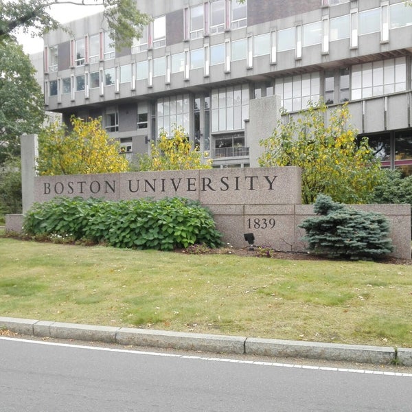 Boston University Law School Campus