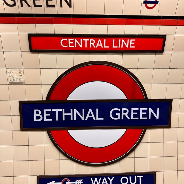 Bethnal Green London Underground Station - 8 tips