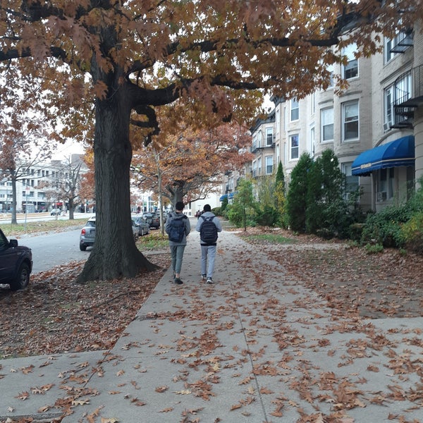 Packard's Corner - Neighborhood in Brookline