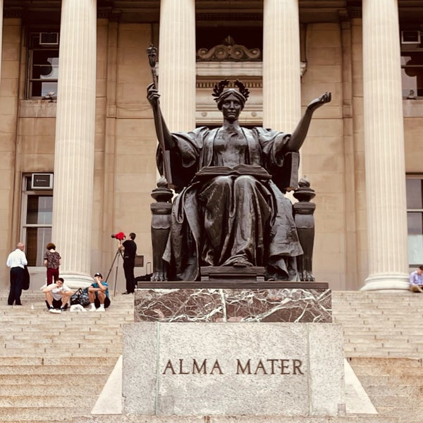 Alma Mater Statue - West Harlem - New York, NY