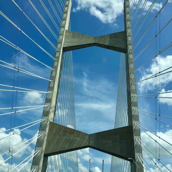 Napoleon Bonaparte Broward (Dames Point) Bridge - Bridge
