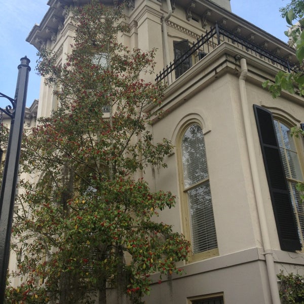 Granite Hall - Historic District-South - Savannah, GA