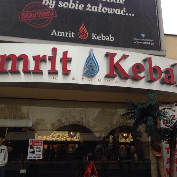 Amrit Kebab - Bródno - Kondratowicza 25