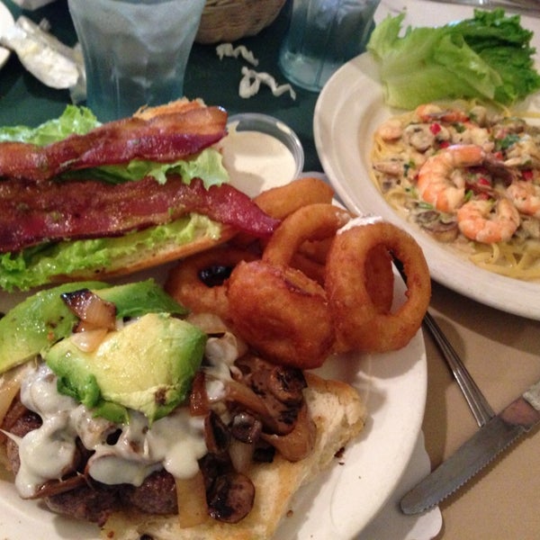 The Longhouse - American Restaurant