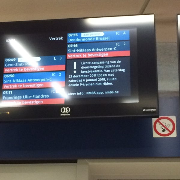 Photos at Station Lokeren - Rail Station in Lokeren