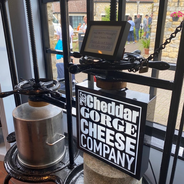 The Cheddar Gorge Cheese Company - Cheddar, Somerset