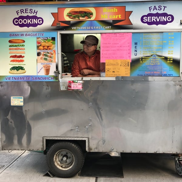 Photos at Banh Mi Cart - Financial District - 23 tips from 560 visitors