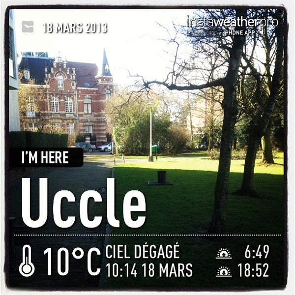 Maison Communale Uccle | Ventana Blog