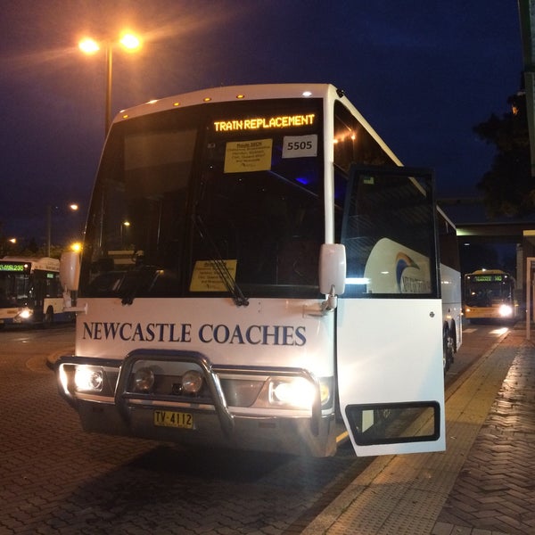 Newcastle Bus Interchange - Newcastle, NSW