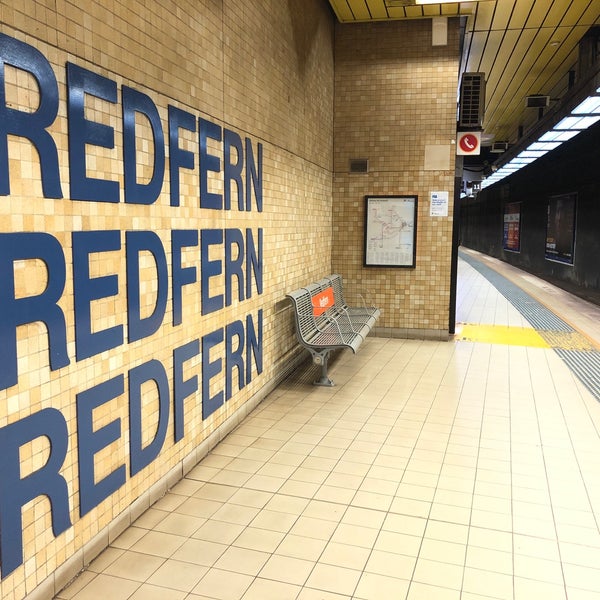 Platforms 11 & 12 - Redfern, NSW