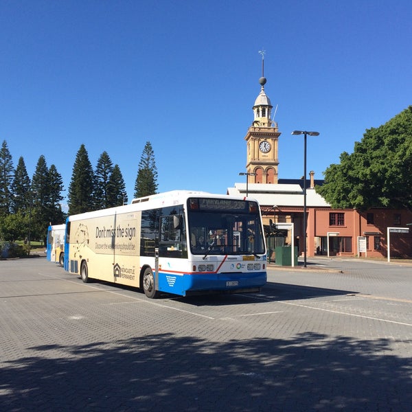 Newcastle Bus Interchange - Newcastle, NSW