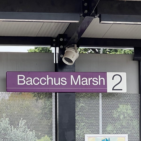 Bacchus Marsh Station - 2 tips