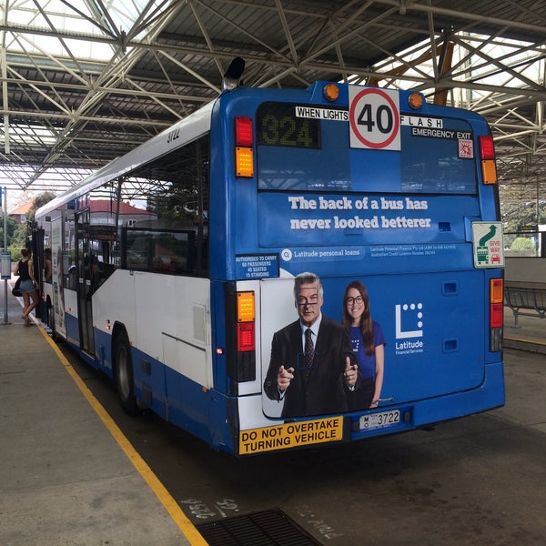 Edgecliff Interchange - Edgecliff, NSW
