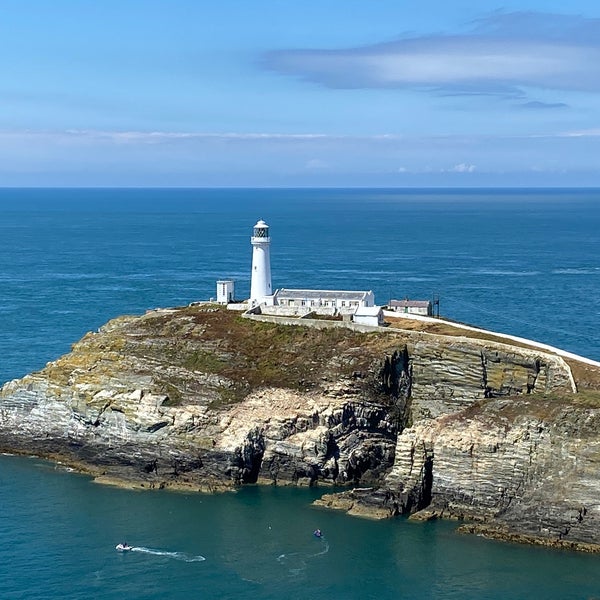 South Stack Lighthouse - Lighthouse in Holyhead