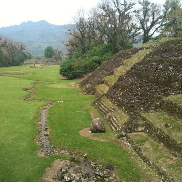 Zona Arqueologica del Cuajilote - Historic and Protected Site