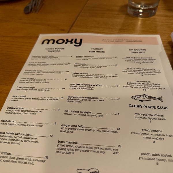 Moxy American Tapas Restaurant - 24 tips from 879 visitors