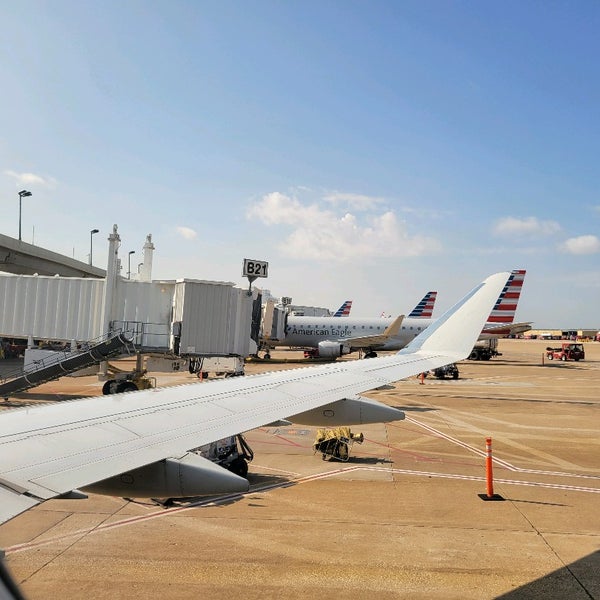 Gate B22 - Dallas, TX