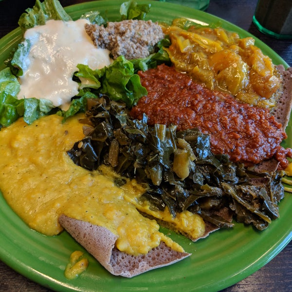 Tadu Ethiopian Kitchen - Tenderloin - San Francisco, CA