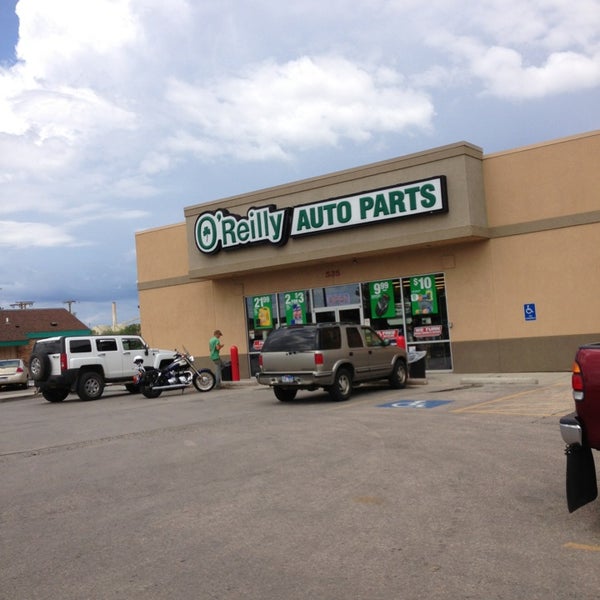 O'Reilly Auto Parts - 2 tips from 96 visitors