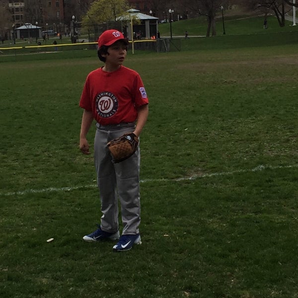 Photos at Boston Common Baseball Field - Baseball Field in Beacon Hill
