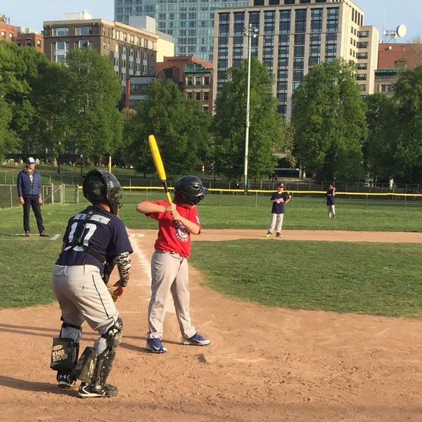 Photos at Boston Common Baseball Field - Baseball Field in Beacon Hill