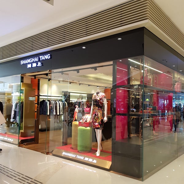 Shanghai Tang Store Hong Kong