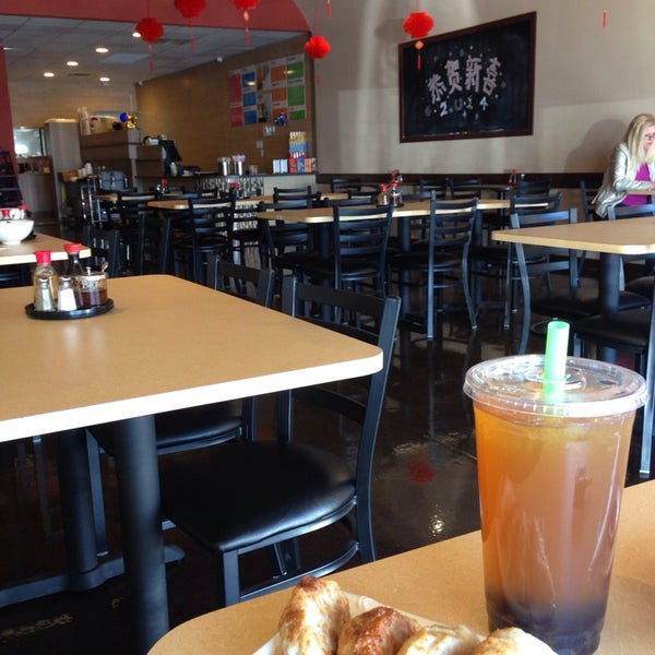 Potstickers and Boba Tea - Asian Restaurant