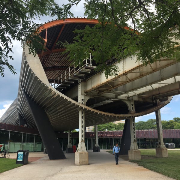 McCormick Tribune Campus Center (MTCC) - Student Center in Bronzeville