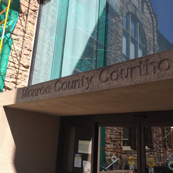 Monroe County Courthouse - Stroudsburg, PA