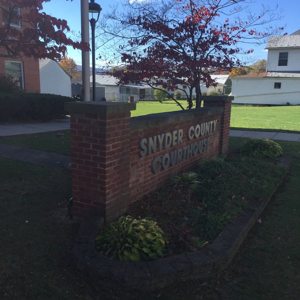 Photos at Snyder County Courthouse - Courthouse