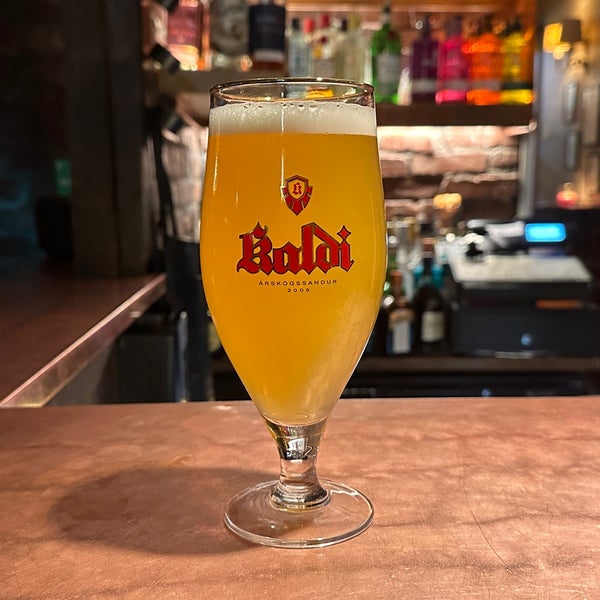 Kaldi Bar/Café - Miðborg - 40 tips