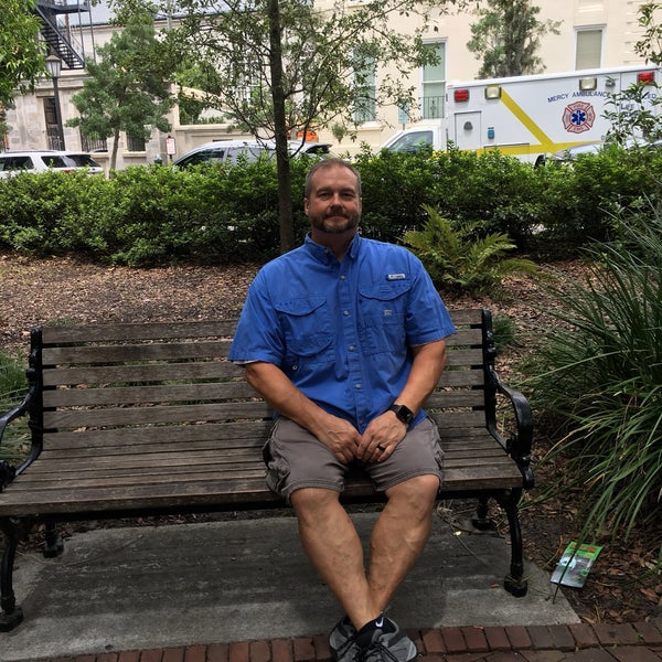 Photos at Forrest Gump's Bench (former location) - Historic District ...