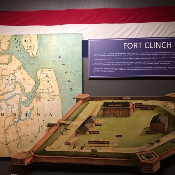 Fort Clinch - Historic Site
